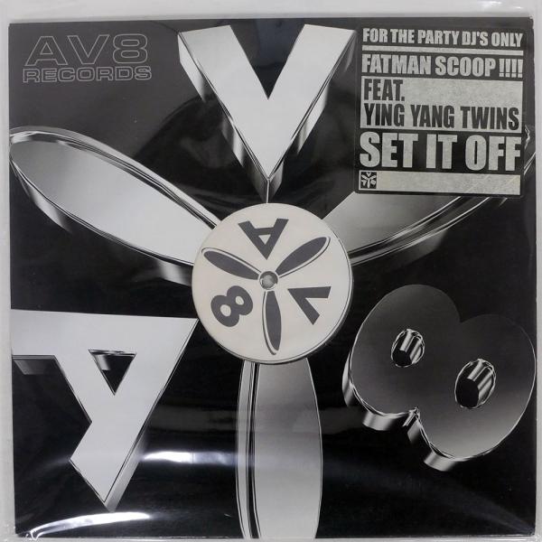 アーティスト：FATMAN SCOOPタイトル：SET IT OFFレーベル：AV8 AV702ジャケット：E-盤：E-帯：NONEFMT：12枚数：1JAN：コメント：国内盤 JP PRESS / 12/ 盤スリキズ有レビュー：