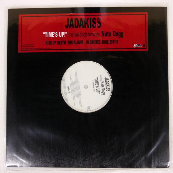 アーティスト：JADAKISSタイトル：TIME'S UPレーベル：INTERSCOPE INTR111291ジャケット：E-盤：E-帯：NONEFMT：12枚数：1JAN：コメント：US盤 2004. US / 12/ PROMOレビュー：