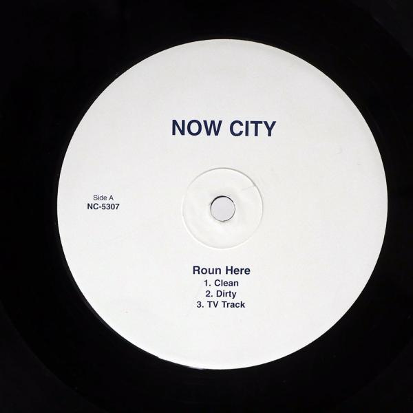 アーティスト：NOW CITYタイトル：ROUN HEREレーベル：NOT ON LABEL NC5307ジャケット：E-盤：E-帯：NONEFMT：12枚数：1JAN：コメント：ドイツ盤 GER PRESS / 12"レビュー：