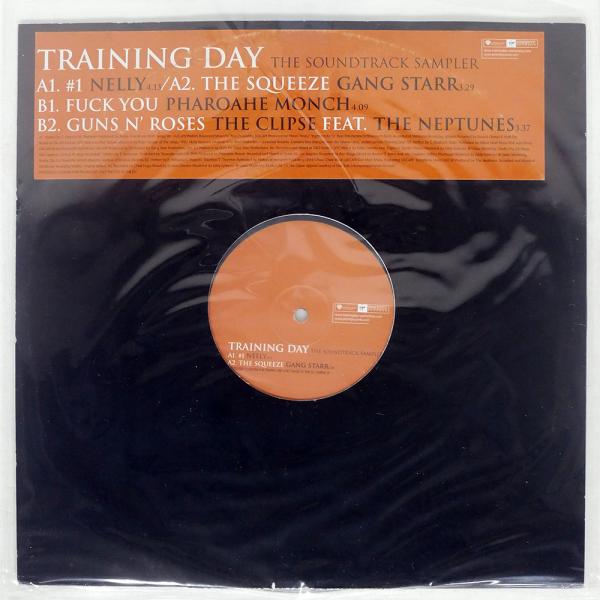 アーティスト：FELIX PROHASKAタイトル：TRAINING DAY (THE SOUNDTRACK SAMPLER)レーベル：PRIORITY PTYTDJ220ジャケット：VG+,SP盤：VG+帯：NONEFMT：12枚数：1J...