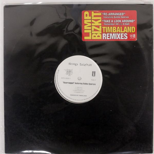 アーティスト：LIMP BIZKITタイトル：REARRANGED / TAKE A LOOK AROUND (TIMBALAND REMIXES)レーベル：FLIP INTR106321ジャケット：E-盤：E-帯：NONEFMT：12枚数...