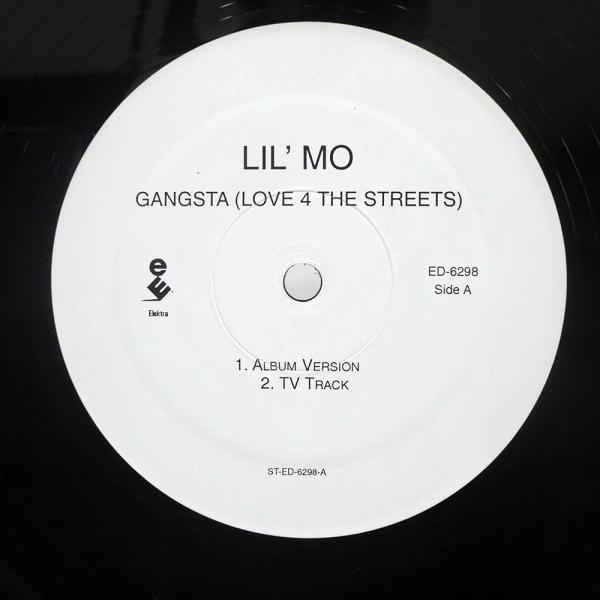 アーティスト：LIL' MOタイトル：GANGSTA (LOVE 4 THE STREETS)レーベル：ELEKTRA ED6298ジャケット：NONE盤：E-帯：NONEFMT：12枚数：1JAN：コメント：US盤 2001. US / ...