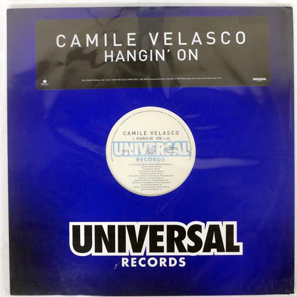 アーティスト：CAMILE VELASCOタイトル：HANGIN' ON / SET ME FREE REMIXレーベル：UNIVERSAL UNIR215071ジャケット：E-盤：E-帯：NONEFMT：12枚数：1JAN：コメント：US...