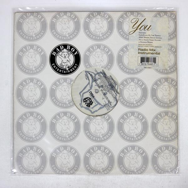 アーティスト：FELIX PROHASKAタイトル：YOUレーベル：BAD BOY ENTERTAINMENT 78612793671ジャケット：VG+盤：VG+帯：NONEFMT：12枚数：1JAN：コメント：US盤 01. US PRE...