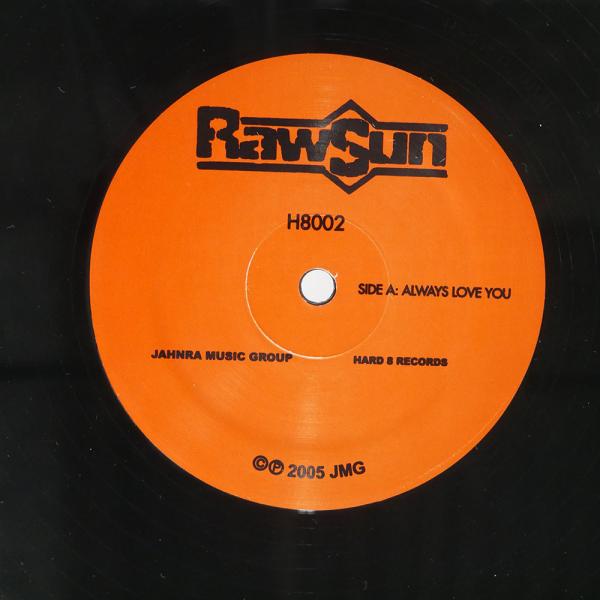 アーティスト：RASUNタイトル：ALWAYS LOVE YOUレーベル：HARD 8 H8002ジャケット：NONE盤：E-帯：NONEFMT：12枚数：1JAN：コメント：US盤 05. US PRESS / 12/ 盤スレキズ有レビュー：