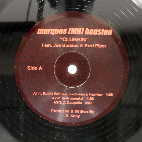 アーティスト：MARQUES HOUSTONタイトル：CLUBBINレーベル：NOT ON LABEL NONEジャケット：NONE盤：VG+帯：NONEFMT：12枚数：1JAN：コメント：スペイン盤 04. SPAIN PRESS / ...