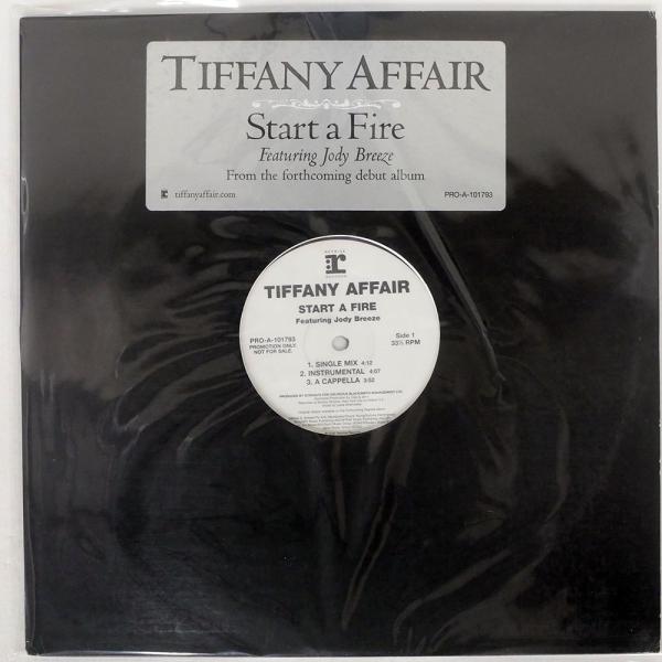 アーティスト：TIFFANY AFFAIRタイトル：START A FIREレーベル：REPRISE PROA101793ジャケット：E-盤：E-帯：NONEFMT：12枚数：1JAN：コメント：US盤 2006. US / 12"レビュー：
