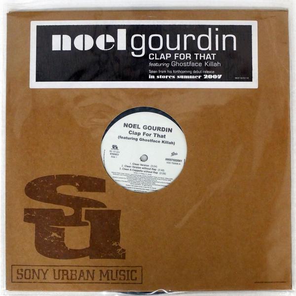 アーティスト：NOEL GOURDINタイトル：CLAP FOR THATレーベル：SONY URBAN MUSIC 88697022001ジャケット：E-盤：E-帯：NONEFMT：12枚数：1JAN：コメント：US盤 2006. US ...