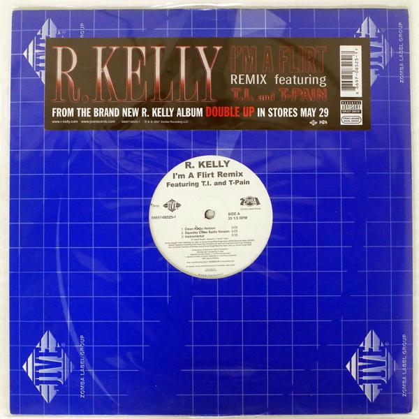 アーティスト：R.KELLYタイトル：I'M A FLIRT (REMIX)レーベル：JIVE 887000000000ジャケット：E-盤：VG+帯：NONEFMT：12枚数：1JAN：コメント：US盤 07. US PRESS / 12/...