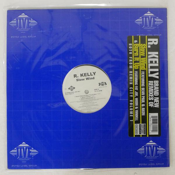 アーティスト：R.KELLYタイトル：SLOW WIND / BURN IT UPレーベル：JIVE 82876770111ジャケット：E-盤：E-帯：NONEFMT：12枚数：1JAN：コメント：US盤 05. US PRESS / 12...