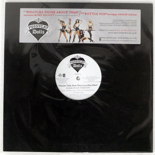 アーティスト：THE PUSSYCAT DOLLSタイトル：WHATCHA THINK ABOUT THATレーベル：INTERSCOPE INTR125051ジャケット：E-盤：E-帯：NONEFMT：12枚数：1JAN：コメント：US盤...
