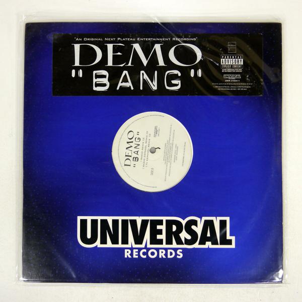 アーティスト：DJ DEMOタイトル：BANGレーベル：UNIVERSAL UNIR210341ジャケット：E-盤：VG+帯：NONEFMT：12枚数：1JAN：コメント：US盤 03. US PRESS / 12/ PROMO / 盤スレ...