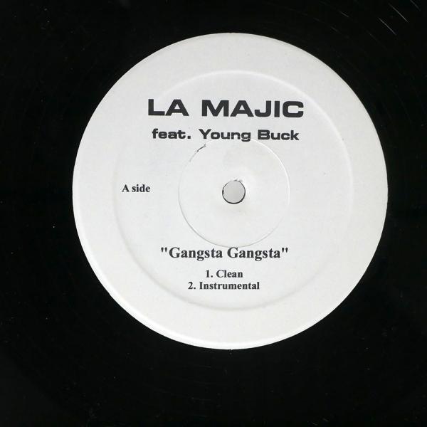 アーティスト：LA MAJICタイトル：GANGSTA &amp; GANGSTAレーベル：NOT ON LABEL NAJICジャケット：NONE盤：E-帯：NONEFMT：12枚数：1JAN：コメント：US盤 2005. US / 12...