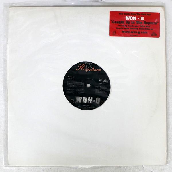 アーティスト：WON-Gタイトル：CAUGHT UP IN THE RAPTUREレーベル：REAL SOVAGE SURDJ-85624-1ジャケット：NONE盤：VG+帯：NONEFMT：12枚数：1JAN：コメント：US盤 2004....