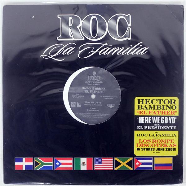 アーティスト：HECTOR EL BAMBINOタイトル：HERE WE GO YO / SONANDOレーベル：ROC LA FAMILIA DEFR165551ジャケット：E-盤：E-帯：NONEFMT：12枚数：1JAN：コメント：U...
