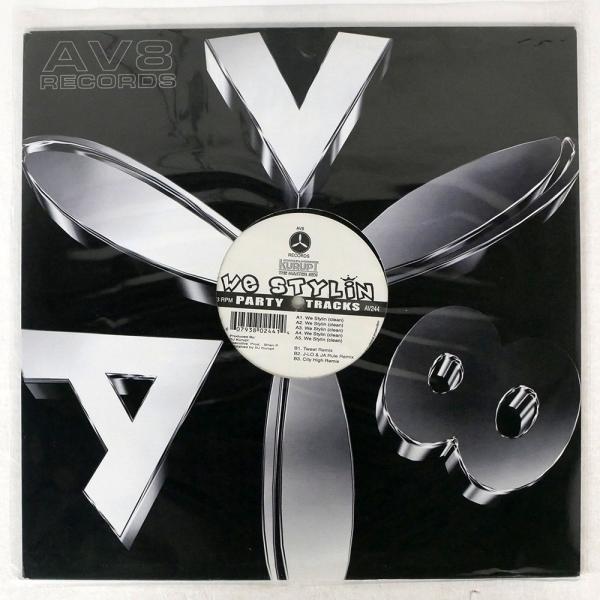 アーティスト：DJ KURUPTタイトル：WE STYLINレーベル：AV8 AV244ジャケット：E-盤：VG+帯：NONEFMT：12枚数：1JAN：コメント：US盤 US PRESS / 12 盤スレキズ有レビュー：