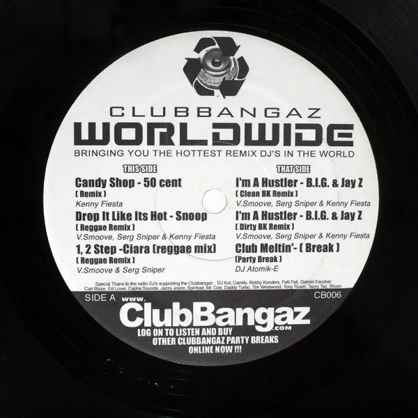 アーティスト：FELIX PROHASKAタイトル：WORLDWIDEレーベル：CLUB BANGAZ CB006ジャケット：E-盤：E-帯：NONEFMT：12枚数：1JAN：コメント：US盤 US / 12/ CPMPILATIONレビュー：