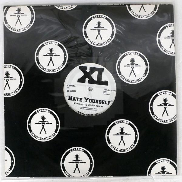 アーティスト：XLタイトル：HATE YOURSELFレーベル：CSPARKS ENTERTAINMENT CS001ジャケット：E-盤：E-帯：NONEFMT：12枚数：1JAN：コメント：US盤 04. US PRESS / 12"/ ...