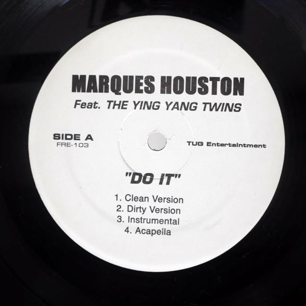 アーティスト：MARQUES HOUSTONタイトル：DO IT / 12 O' CLOCKレーベル：T.U.G. ENTERTAINMENT FRE103ジャケット：NONE盤：E-帯：NONEFMT：12枚数：1JAN：コメント：US盤...