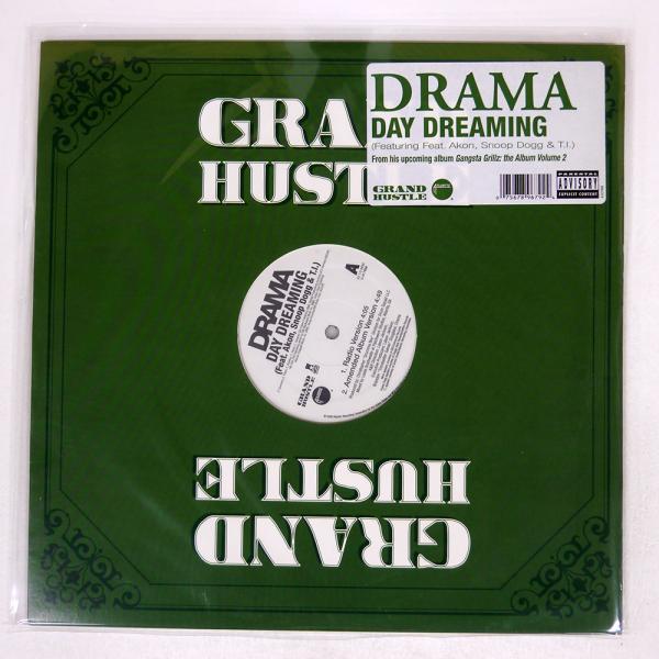 アーティスト：DJ DRAMAタイトル：DAY DREAMINGレーベル：ATLANTIC 517958ジャケット：E-盤：E-帯：NONEFMT：12枚数：1JAN：コメント：US盤 2008. US PRESSレビュー：