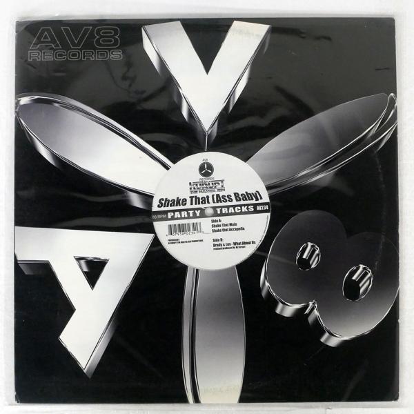 アーティスト：DJ KURUPTタイトル：SHAKE THAT (ASS BABY)レーベル：AV8 AV234ジャケット：E-盤：VG+帯：NONEFMT：12枚数：1JAN：コメント：US盤 02. US PRESS / 12/ WHI...
