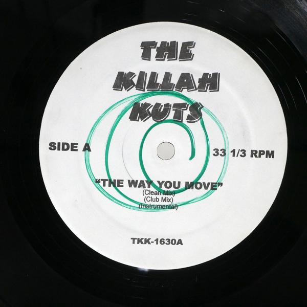 アーティスト：VAタイトル：THE WAY YOU MOVE / FUCK WITH YOUレーベル：THE KILLAH KUTS TKK1630ジャケット：E-,W,ST盤：E,W帯：NONEFMT：12枚数：1JAN：コメント：US盤...