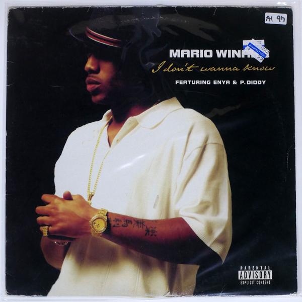 アーティスト：MARIO WINANSタイトル：I DON'T WANNA KNOW / PRETTY GIRL BULLSH*Tレーベル：BAD BOY ENTERTAINMENT MCST40369ジャケット：VG+,ST盤：E-帯：N...