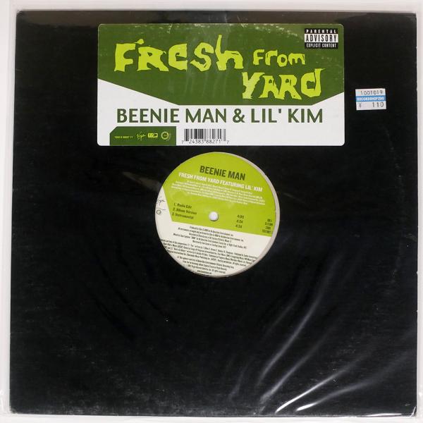 アーティスト：BEENIE MANタイトル：FRESH FROM YARDレーベル：VIRGIN RECORDS AMERICA, INC. 724383882717ジャケット：E-,ST盤：E-,ST帯：NONEFMT：12枚数：1JAN...
