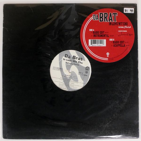 アーティスト：DA BRATタイトル：IN LOVE WIT CHUレーベル：ARISTA 82876513421ジャケット：E-,ST盤：E-,ST帯：NONEFMT：12枚数：1JAN：コメント：US盤レビュー：