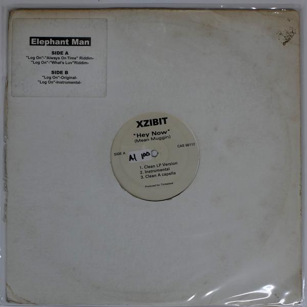 アーティスト：XZIBITタイトル：HEY NOW (MEAN MUGGIN)レーベル：COLUMBIA CAS56112ジャケット：VG+,SP盤：E-帯：NONEFMT：12枚数：1JAN：コメント：US盤レビュー：