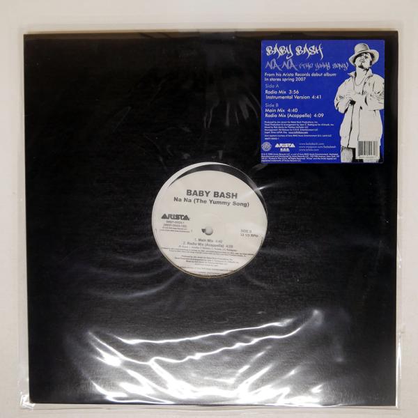 アーティスト：BABY BASHタイトル：NA NA (THE YUMMY SONG)レーベル：ARISTA 88697050221ジャケット：E-盤：E-帯：NONEFMT：12枚数：1JAN：コメント：US盤  2006. US PRE...
