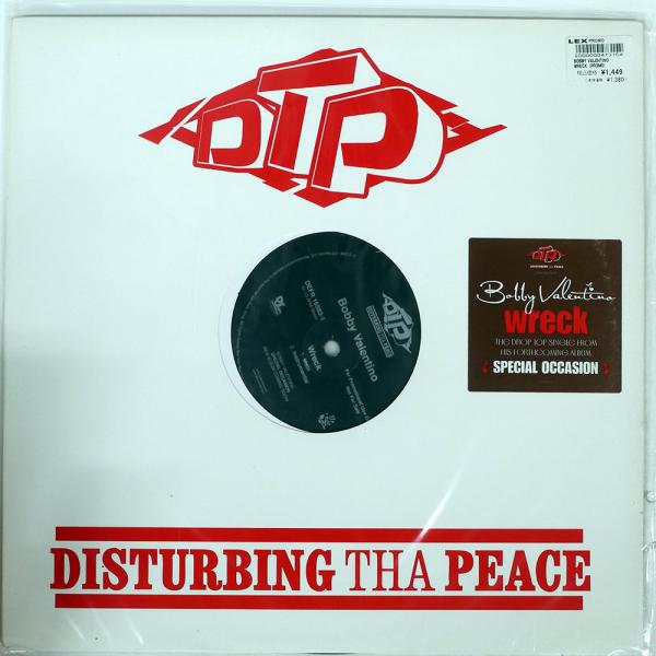 アーティスト：BOBBY VALENTINOタイトル：WRECKレーベル：DISTURBING THA PEACE DEFR165831ジャケット：E-盤：E-帯：NONEFMT：12枚数：1JAN：コメント：US盤  2006. US /...