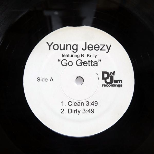 アーティスト：YOUNG JEEZYタイトル：BURY ME A G / J-E-E-Z-Yレーベル：DEF JAM RECORDINGS NONEジャケット：NONE盤：VG+帯：NONEFMT：12枚数：1JAN：コメント：US盤  2...