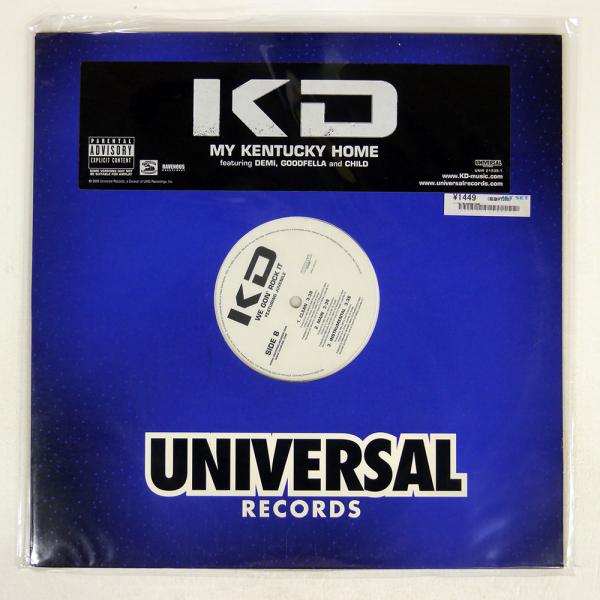 アーティスト：K-Dタイトル：MY KENTUCKY HOMEレーベル：UNIVERSAL UNIR215351ジャケット：E-盤：E-帯：NONEFMT：12枚数：1JAN：コメント：US盤  2005. US / PROMO / 12 ...