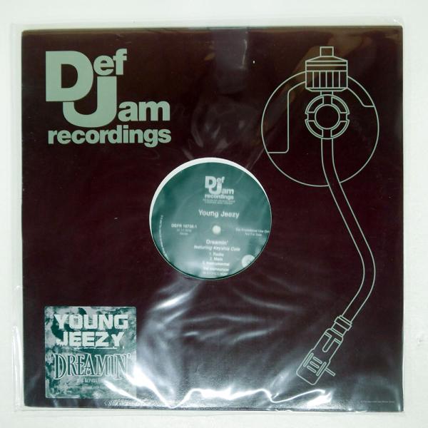 アーティスト：YOUNG JEEZYタイトル：DREAMIN'レーベル：DEF JAM RECORDINGS DEFR167361ジャケット：E-盤：VG+帯：NONEFMT：12枚数：1JAN：コメント：US盤  2007. US PRE...