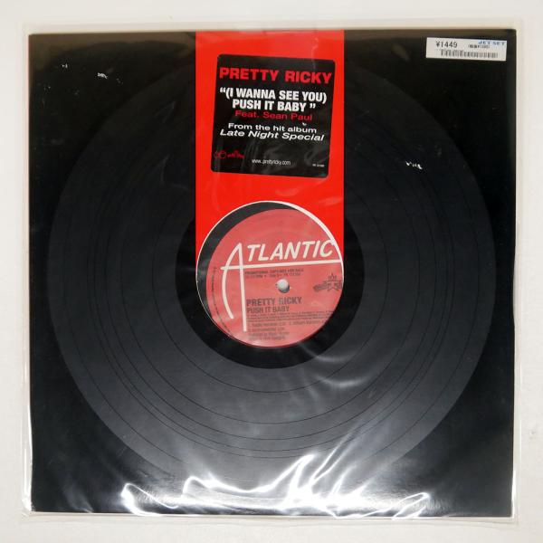 アーティスト：PRETTY RICKYタイトル：(I WANNA SEE YOU) PUSH IT BABYレーベル：ATLANTIC PR131260ジャケット：E-盤：VG+帯：NONEFMT：12枚数：1JAN：コメント：US盤  2...