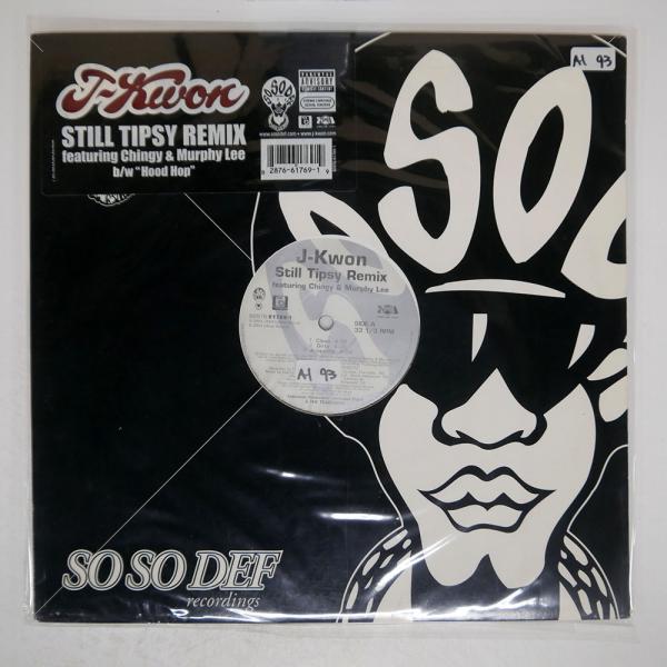 アーティスト：J-KWONタイトル：STILL TIPSY REMIXレーベル：SO SO DEF 82876617691ジャケット：E-,ST盤：E-,ST帯：NONEFMT：12枚数：1JAN：コメント：US盤レビュー：