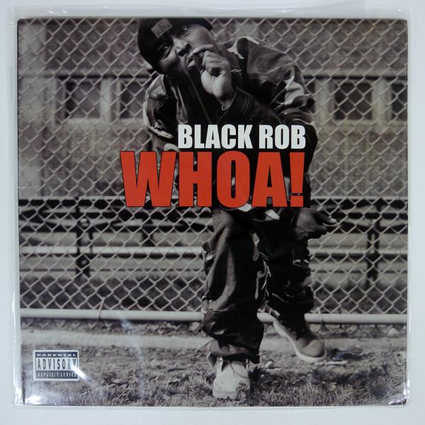 アーティスト：BLACK ROBタイトル：WHOAレーベル：BAD BOY ENTERTAINMENT 78612792971ジャケット：E-盤：E-,W帯：NONEFMT：12枚数：1JAN：コメント：US盤レビュー：