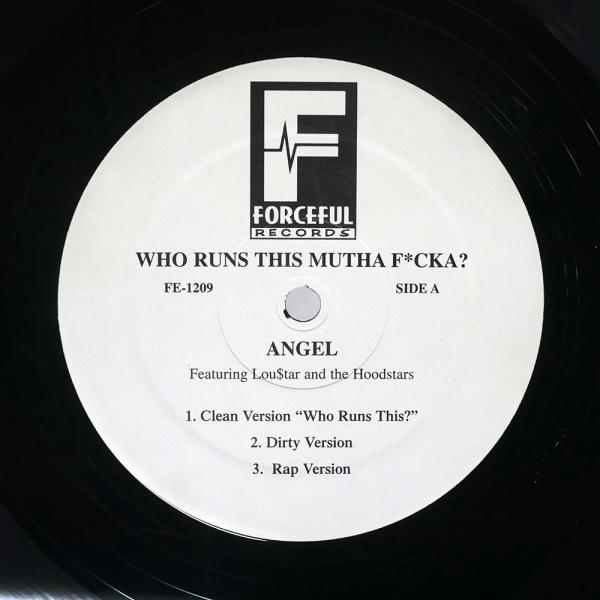 アーティスト：ANGELタイトル：WHO RUNS THIS MUTHA FUCKA?レーベル：FORCEFUL FE1209ジャケット：NONE盤：E-帯：NONEFMT：12枚数：1JAN：コメント：US盤レビュー：