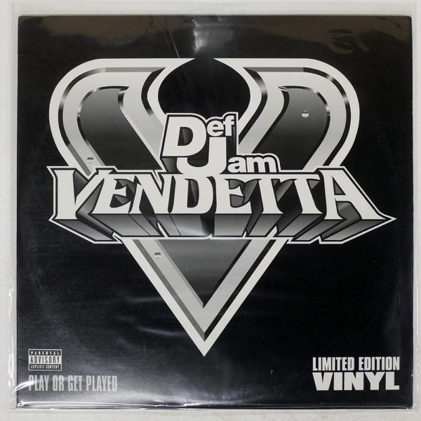 アーティスト：CAPONE -N- NOREAGAタイトル：DEF JAM VENDETTAレーベル：ISLAND DEF JAM MUSIC GROUP B000016011ジャケット：E-盤：E-,E-帯：NONEFMT：12枚数：2J...