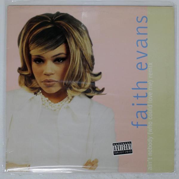 アーティスト：FAITH EVANSタイトル：AIN'T NOBODY (WHO COULD LOVE ME) REMIXレーベル：BAD BOY ENTERTAINMENT 78612790631ジャケット：E-盤：E-帯：NONEFMT...