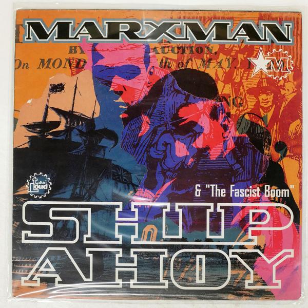 アーティスト：MARXMANタイトル：SHIP AHOYレーベル：TALKIN' LOUD TLKX39ジャケット：E-盤：E-帯：NONEFMT：12枚数：1JAN：コメント：UK盤レビュー：