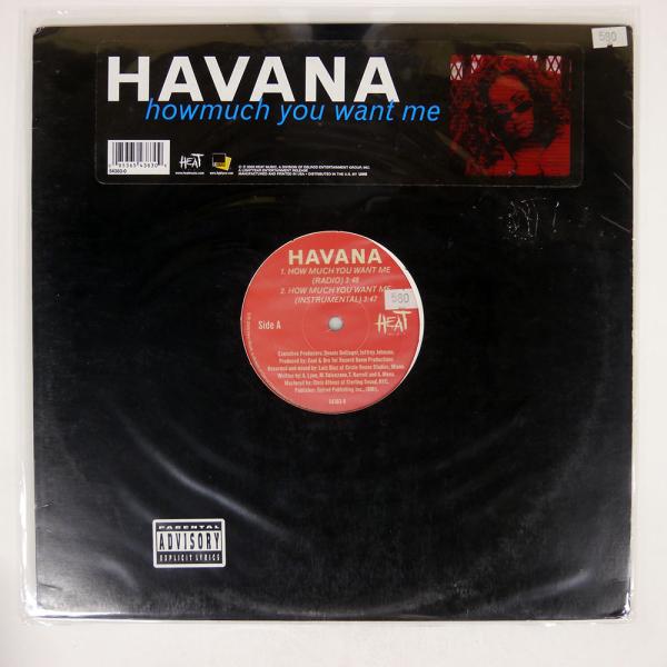 アーティスト：HAVANAタイトル：HOW MUCH YOU WANT MEレーベル：WEA 543830ジャケット：E-盤：E-帯：NONEFMT：12枚数：1JAN：コメント：US盤レビュー：