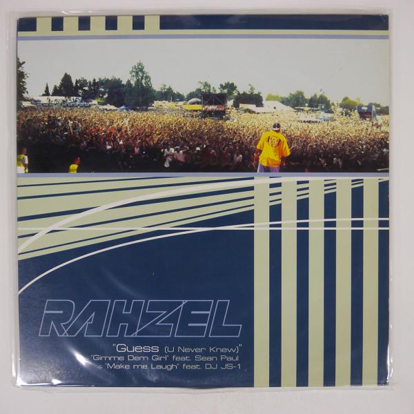 アーティスト：RAHZELタイトル：GUESS (U NEVER KNEW)レーベル：ECHELON ECH1011ジャケット：E-盤：E-帯：NONEFMT：12枚数：1JAN：コメント：US盤レビュー：