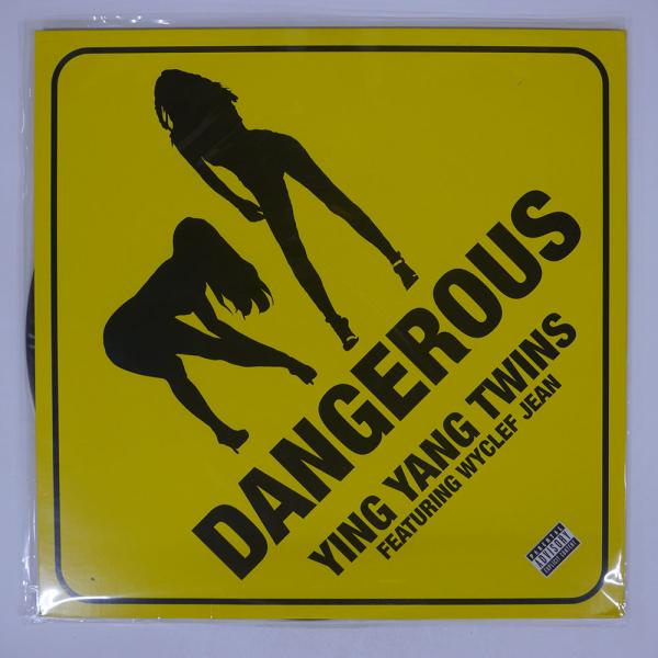 アーティスト：YING YANG TWINS FEAT. WYCLEF JEANタイトル：DANGEROUSレーベル：TVT TV2851ジャケット：E,W盤：E-帯：NONEFMT：12枚数：1JAN：コメント：US盤レビュー：