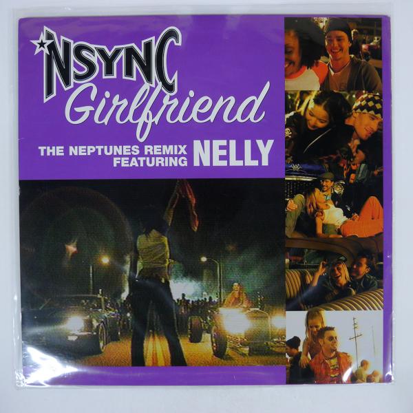 アーティスト：*NSYNCタイトル：GIRLFRIEND (THE NEPTUNES REMIX)レーベル：JIVE 01241400161ジャケット：E-盤：E-帯：NONEFMT：12枚数：1JAN：コメント：US盤レビュー：