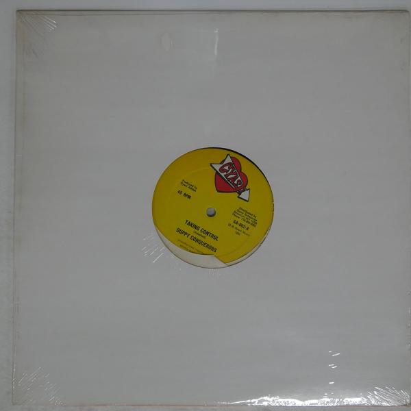 アーティスト：DUPPY CONQUERORSタイトル：TAKING CONTROLレーベル：GYASI GA062ジャケット：S盤：S帯：NONEFMT：12枚数：1JAN：コメント：US盤 盤 シールド未開封レビュー：