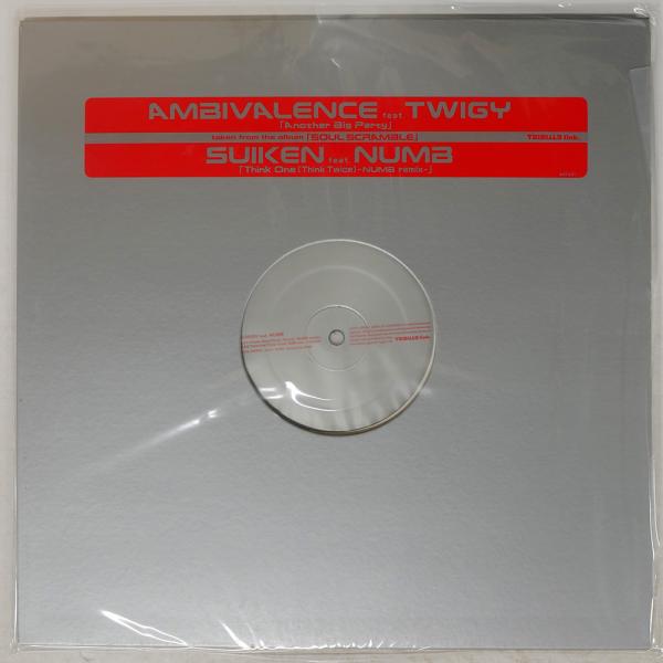 アーティスト：AMBIVALENCEタイトル：ANOTHER BIG PARTY / THINK ONE (THINK TWICE) (NUMB REMIX)レーベル：TRIBUTE LINK. AIJT5111ジャケット：E-盤：VG+帯...