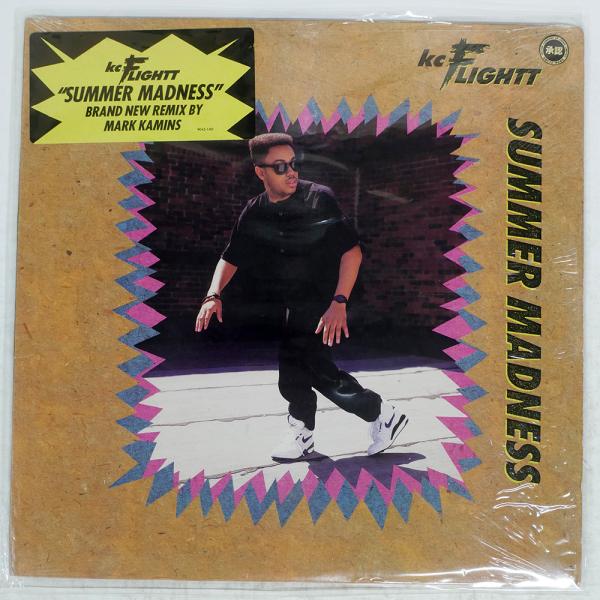アーティスト：KC FLIGHTTタイトル：SUMMERMADNESSレーベル：RCA 90431RDジャケット：E-盤：E-帯：NONEFMT：12枚数：1JAN：コメント：US盤 12  SHRINKレビュー：