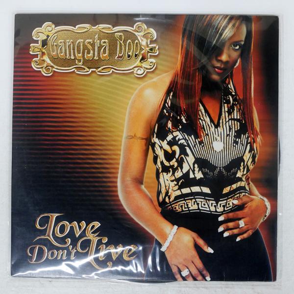 アーティスト：GANGSTA BOOタイトル：LOVE DON'T LIVEレーベル：LOUD RPROLP4510ジャケット：E-盤：E-帯：NONEFMT：12枚数：1JAN：コメント：    レビュー：